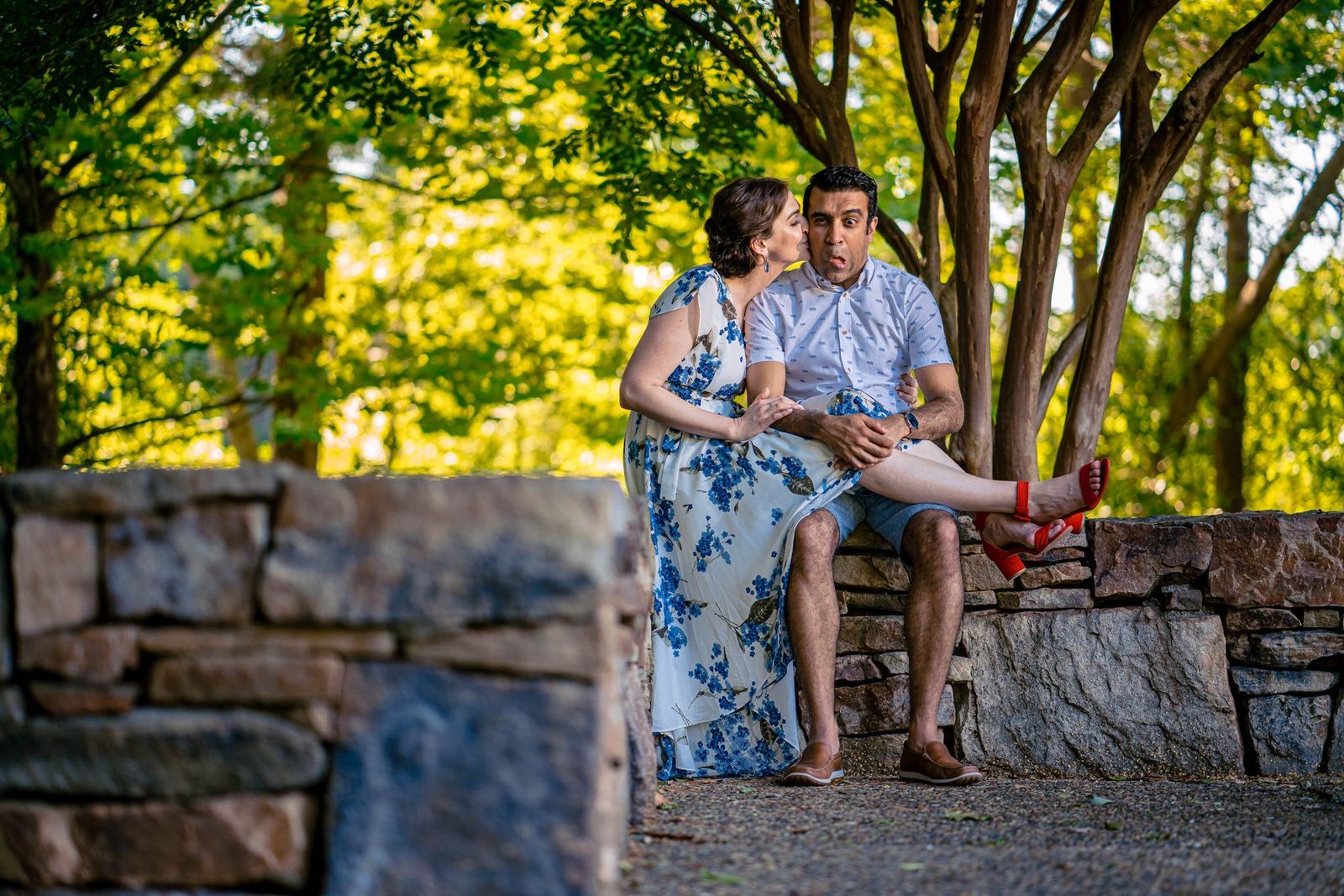 Megan + Sachin | Engagement